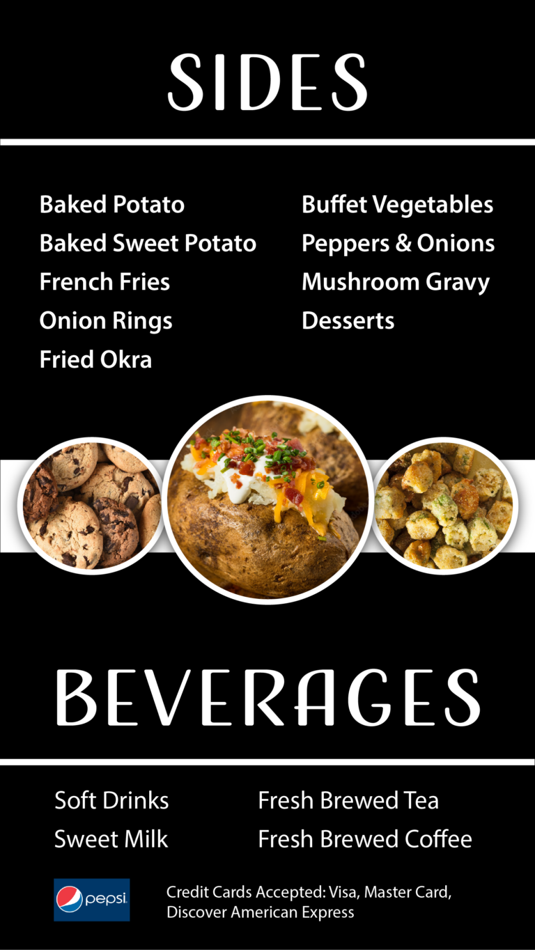 Our Menu - Family Tradition